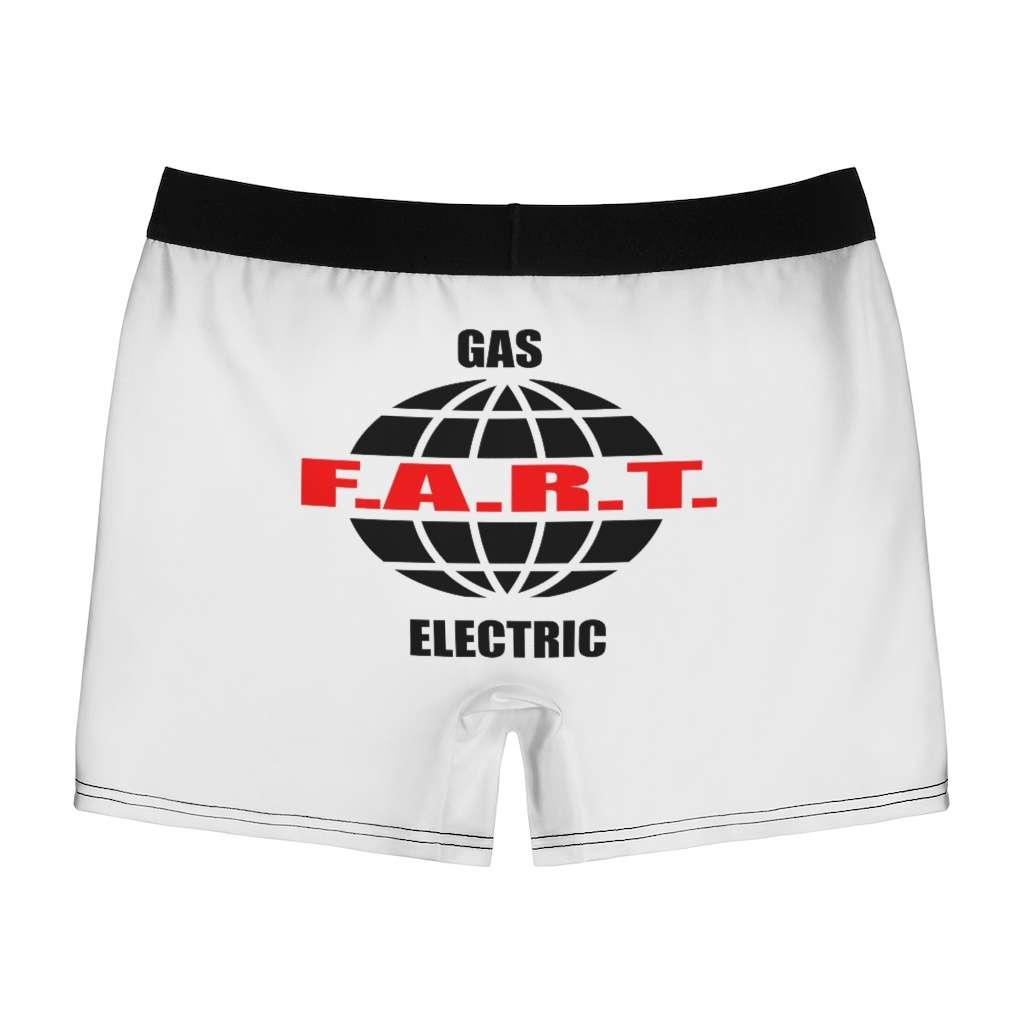 Gas FART Electric Men’s Boxer Briefs | FunnyDesigns.com