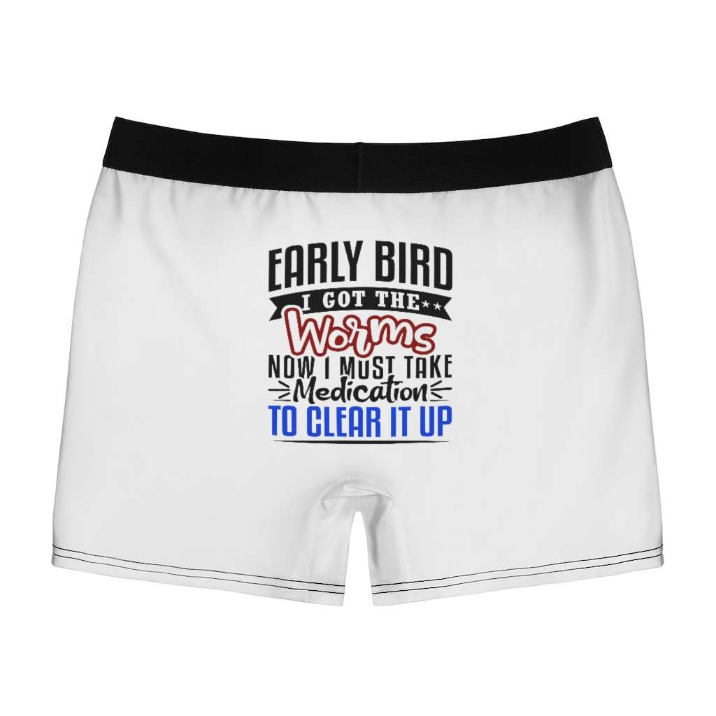 Early Bird I Got the Worms Now I Must Take Medication to Clear It Up ...